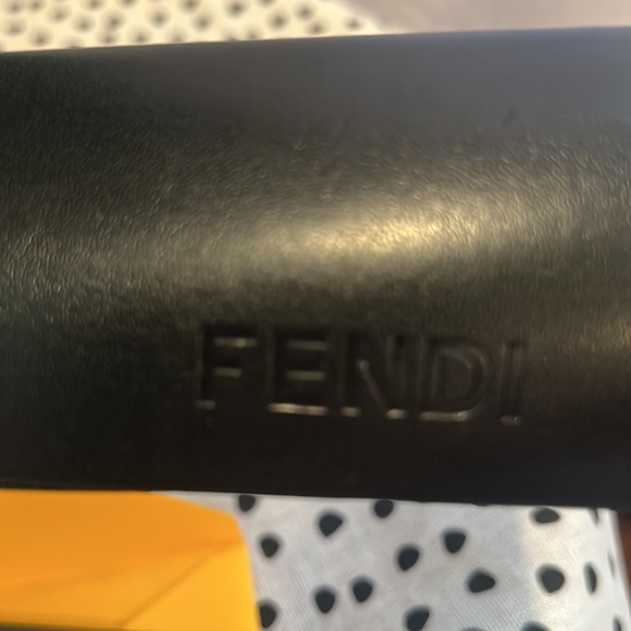 Fendi | Accessories | Fendi Eye Glasses New With Authenticity Card And ...